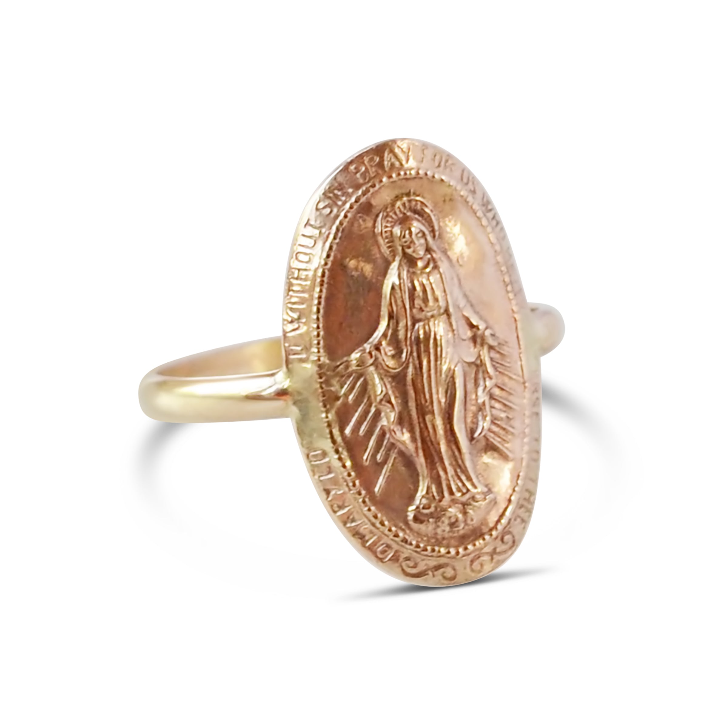 Mary Ring - Oval – Olivia Francis